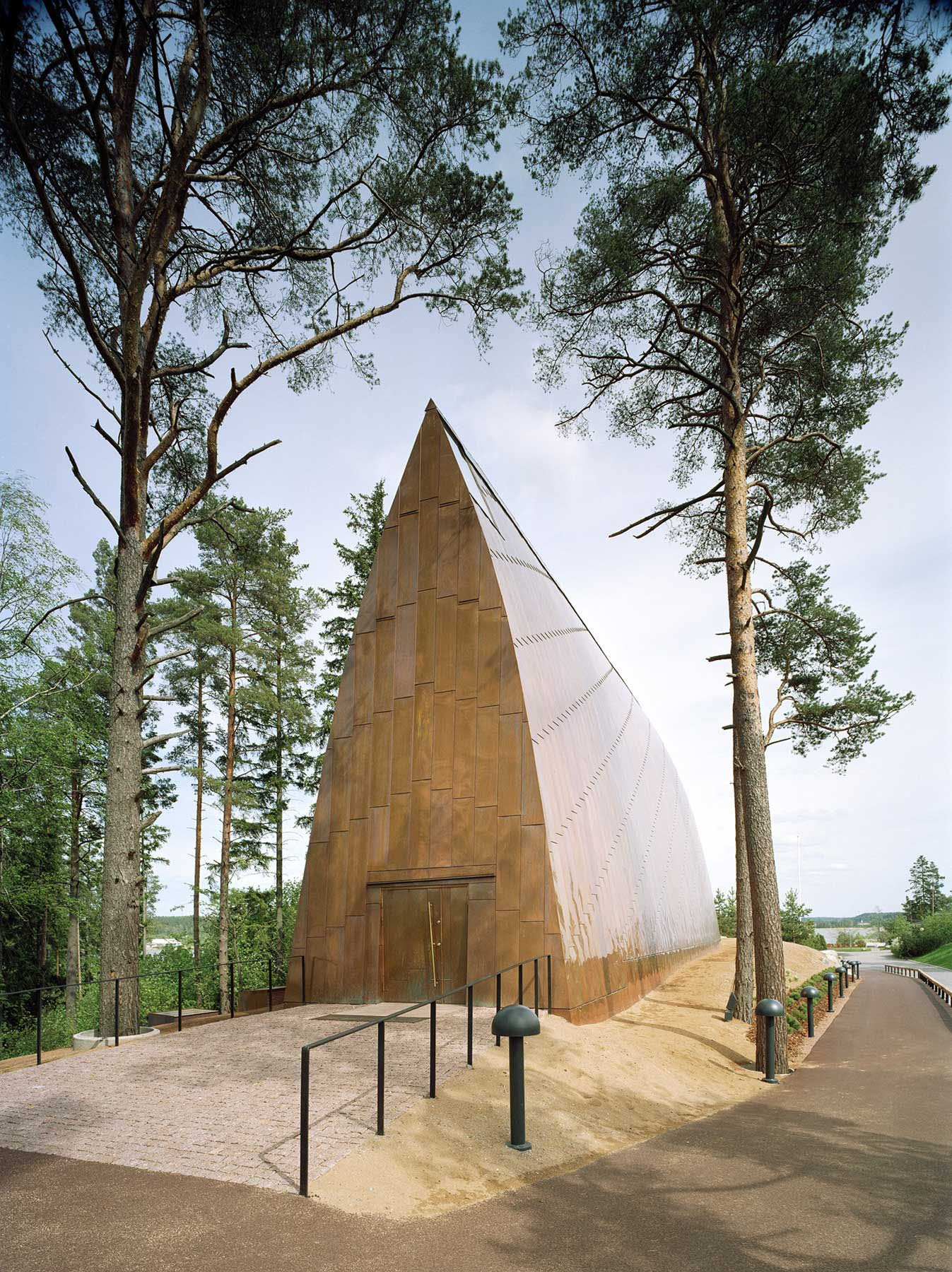 St Henry’s Ecumenical Art Chapel by Sanaksenaho Architects