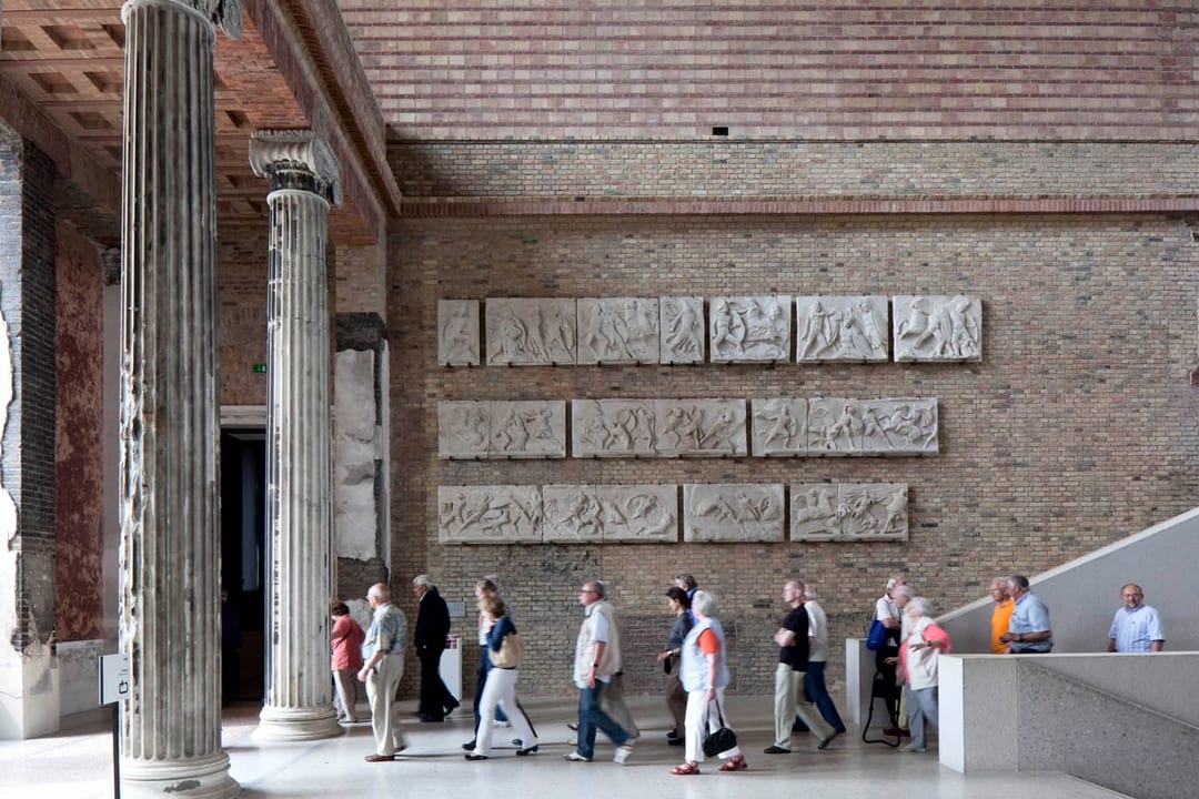 Neues Museum by David Chipperfield Architects and Julian Harrap