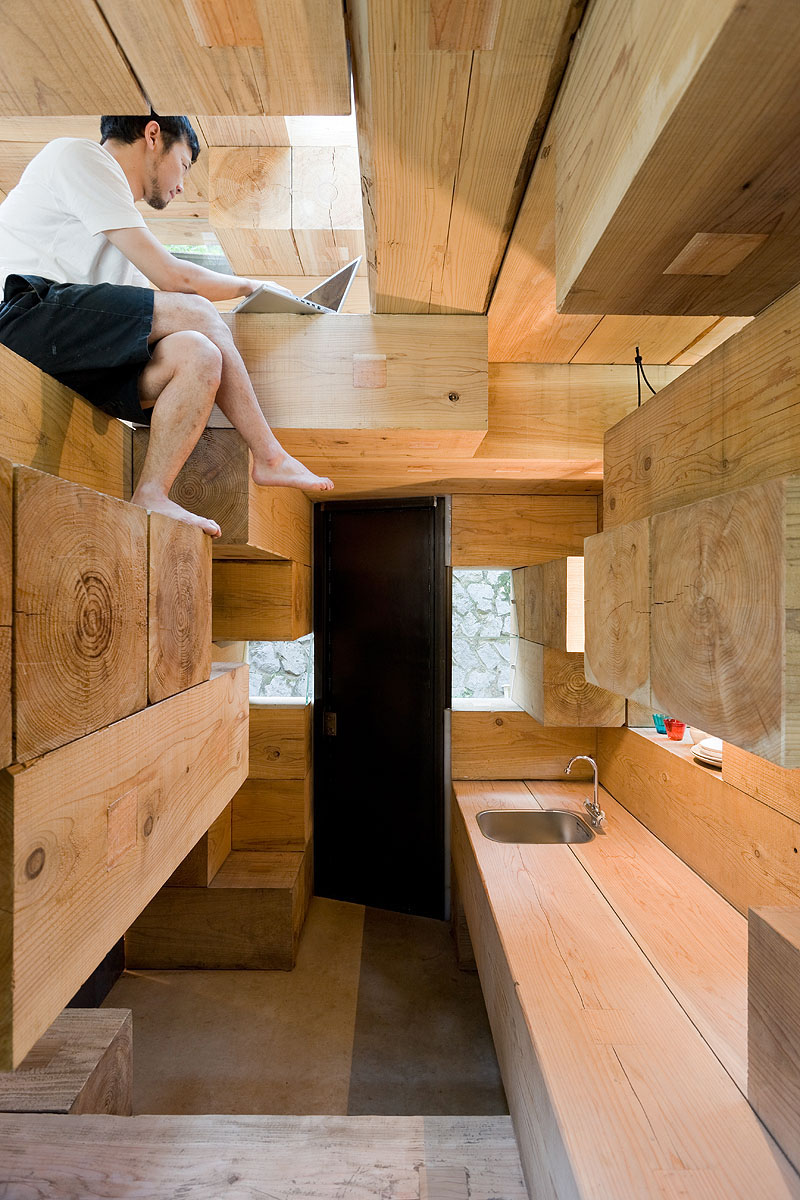 Final Wooden House by Sou Fujimoto Architects