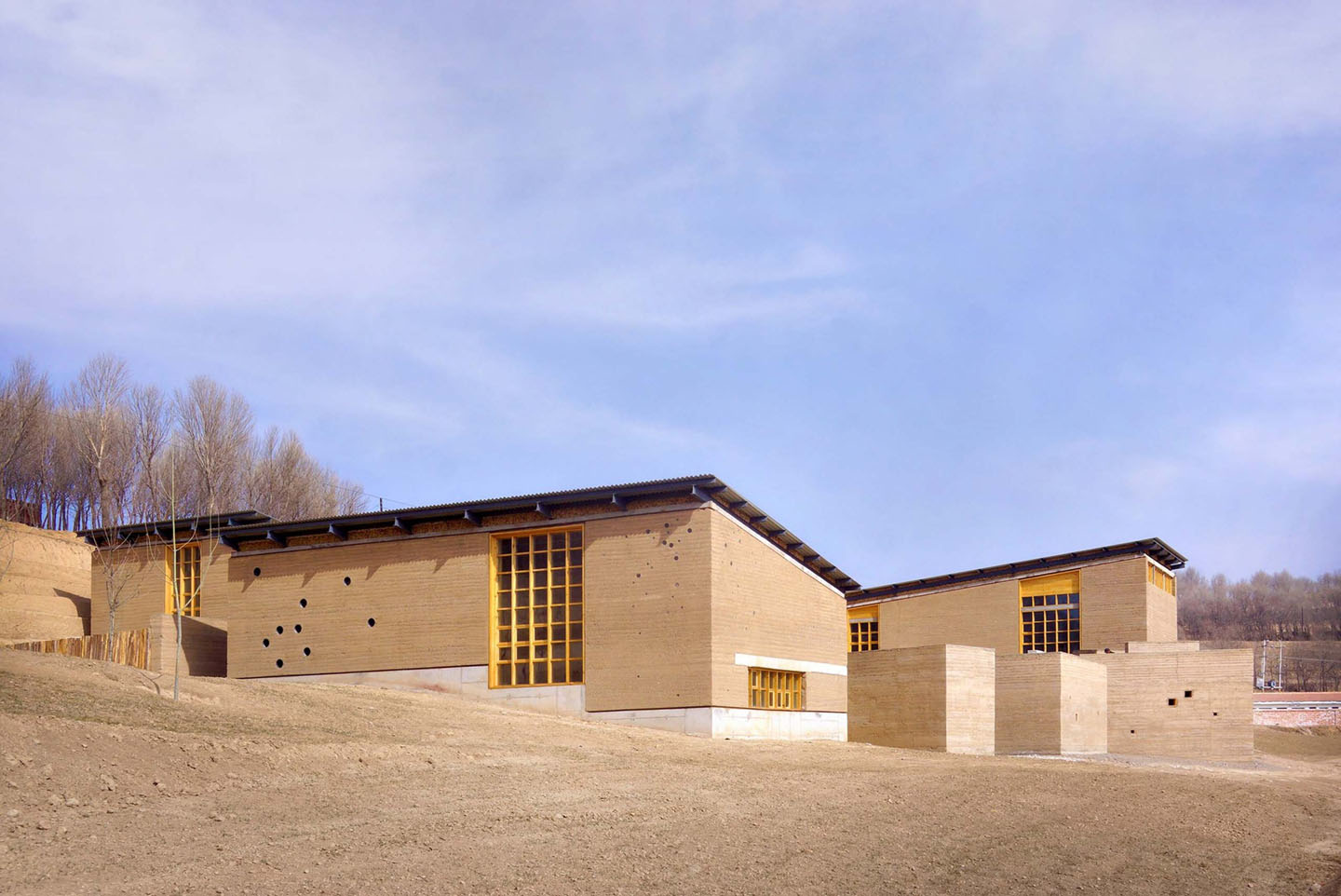 Macha Village Center by ONEARTH Architecture