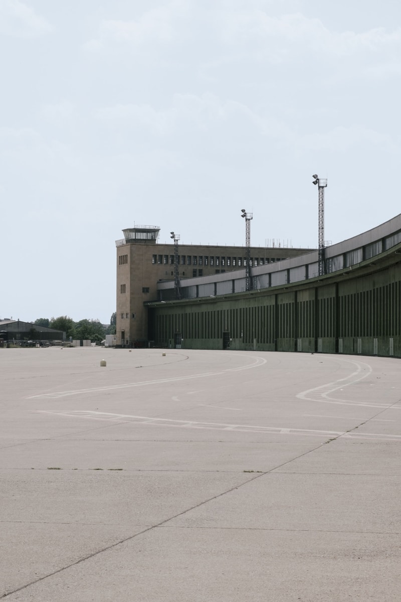 Tempelhofer Feld in Berlin