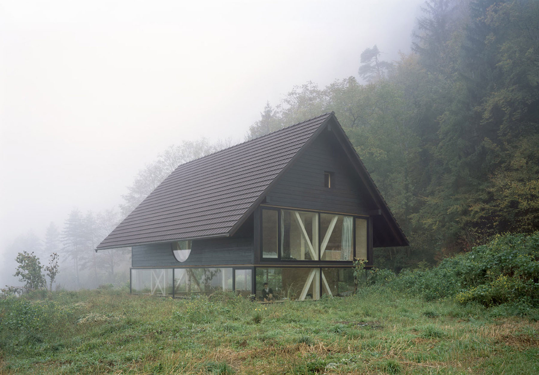House in Basthal by Pascal Flammer