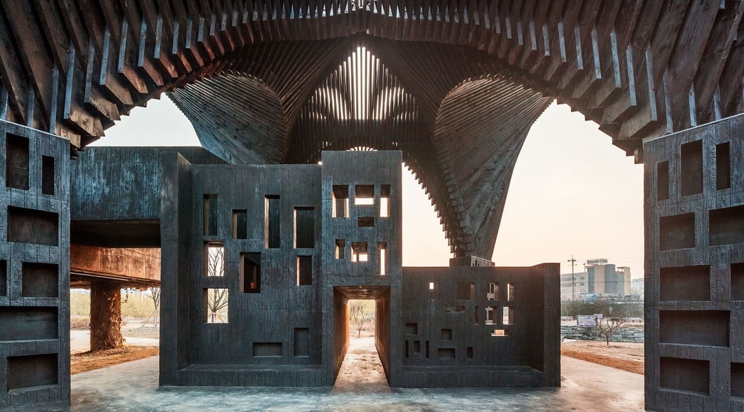 Gwangju River Reading Room by David Adjaye
