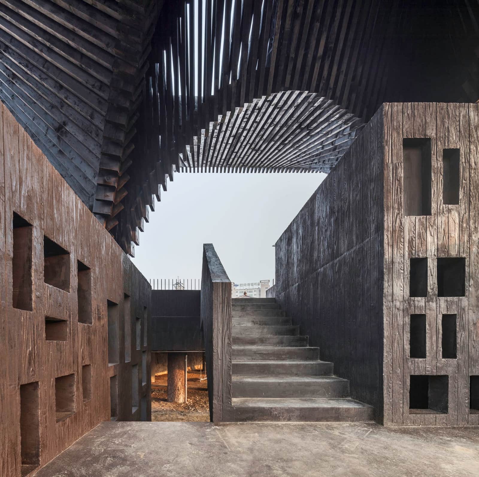 Gwangju River Reading Room by David Adjaye