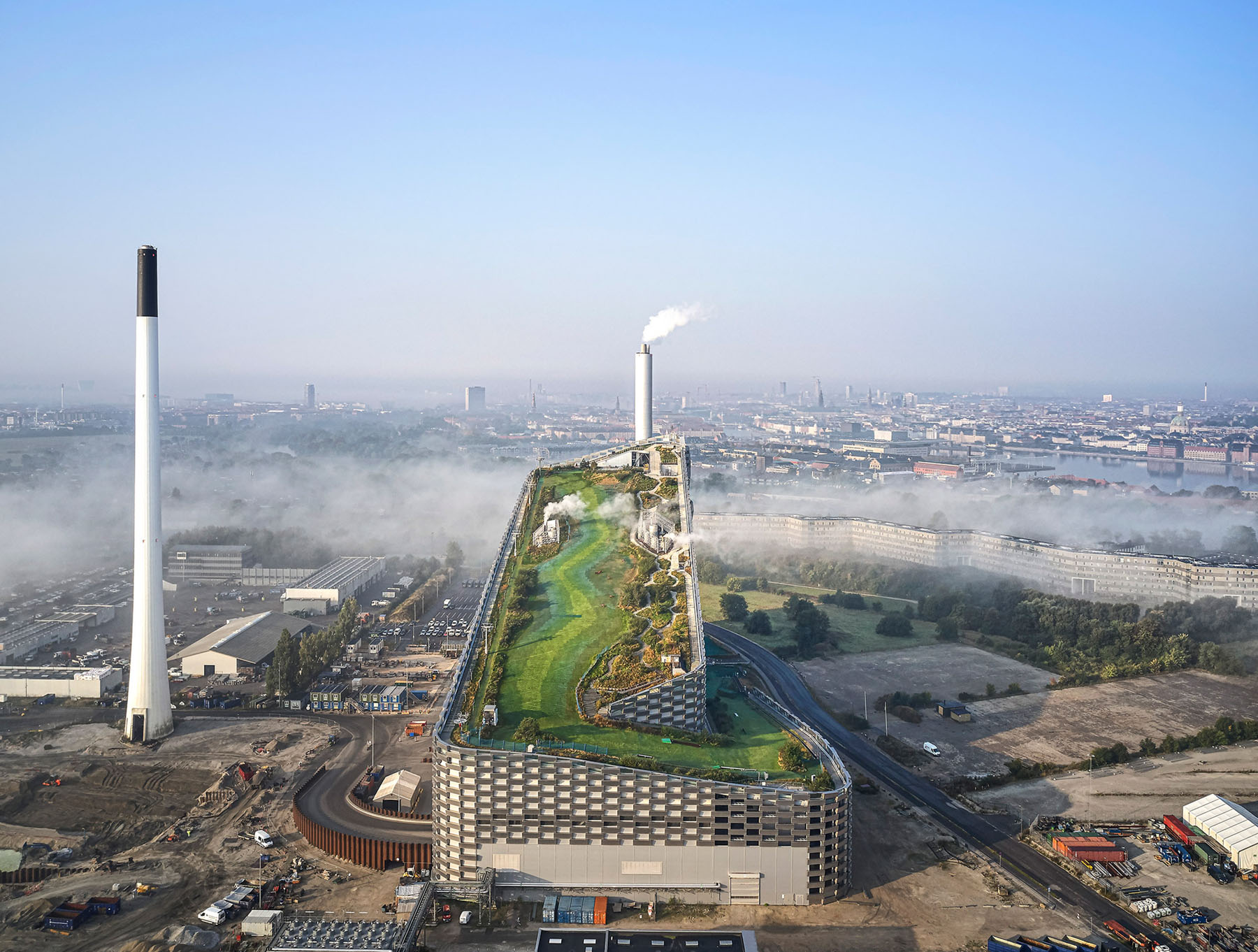 CopenHill Energy Plant by BIG