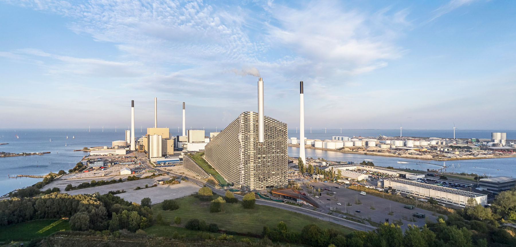 CopenHill Energy Plant by BIG