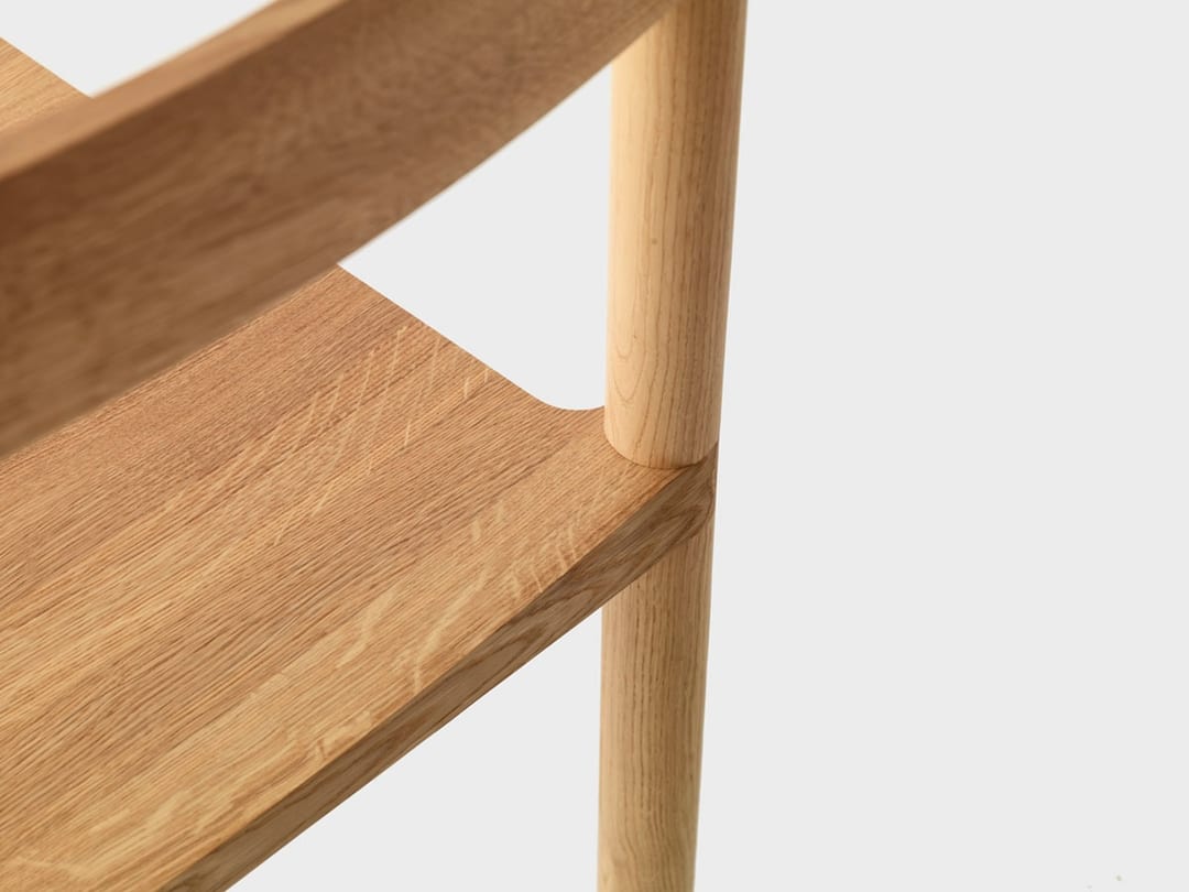 Pier Chair by Leonard Kadid