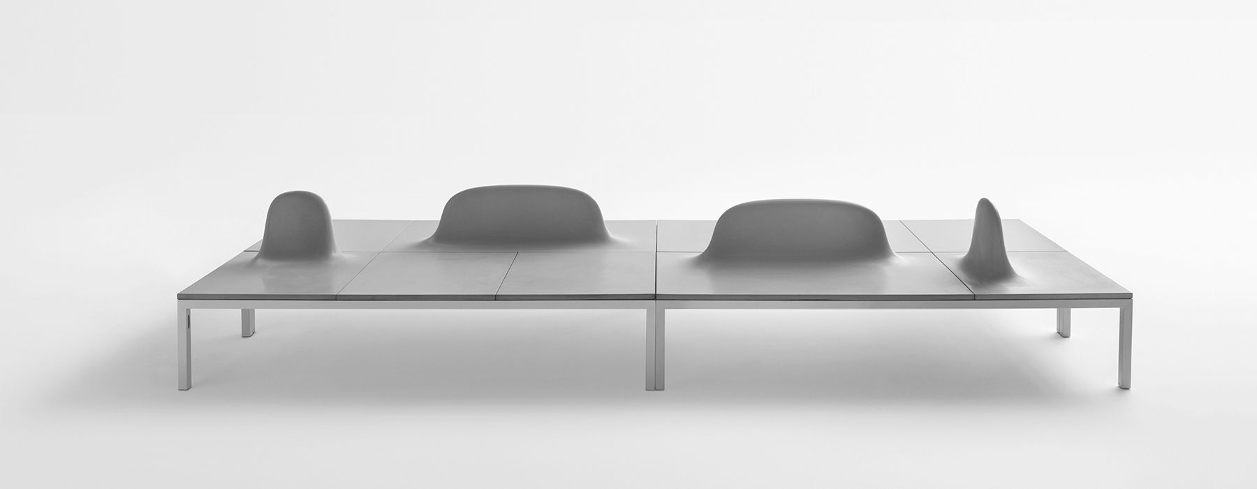 Uluru by Shiro Studio for Metalco