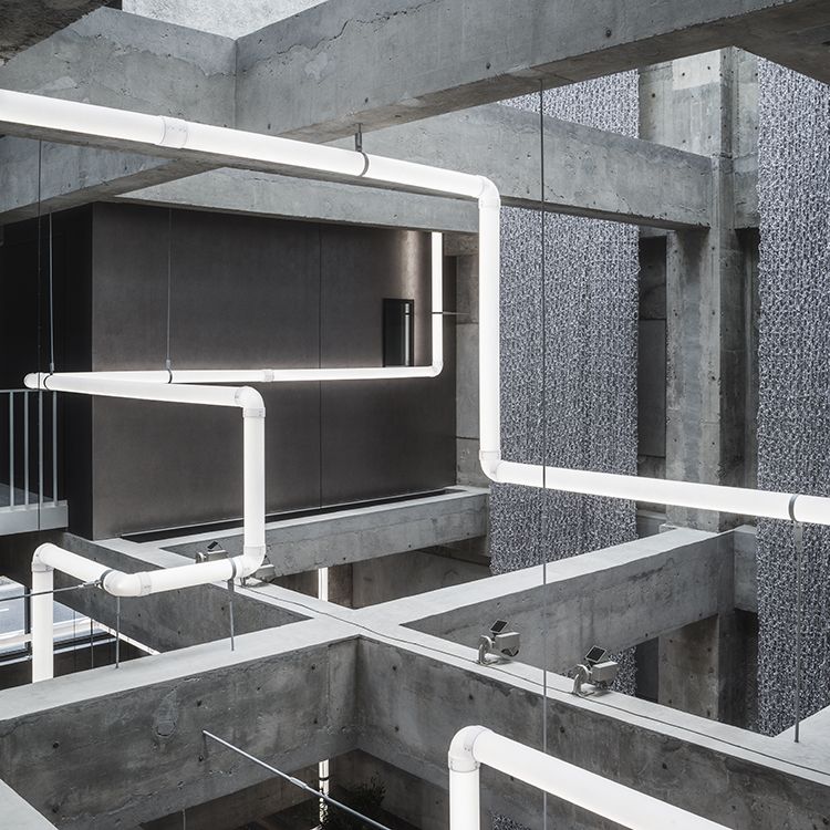 Shiroiya Hotel by Sou Fujimoto