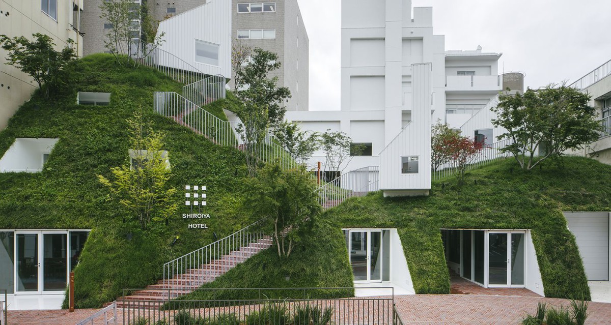 Shiroiya Hotel by Sou Fujimoto