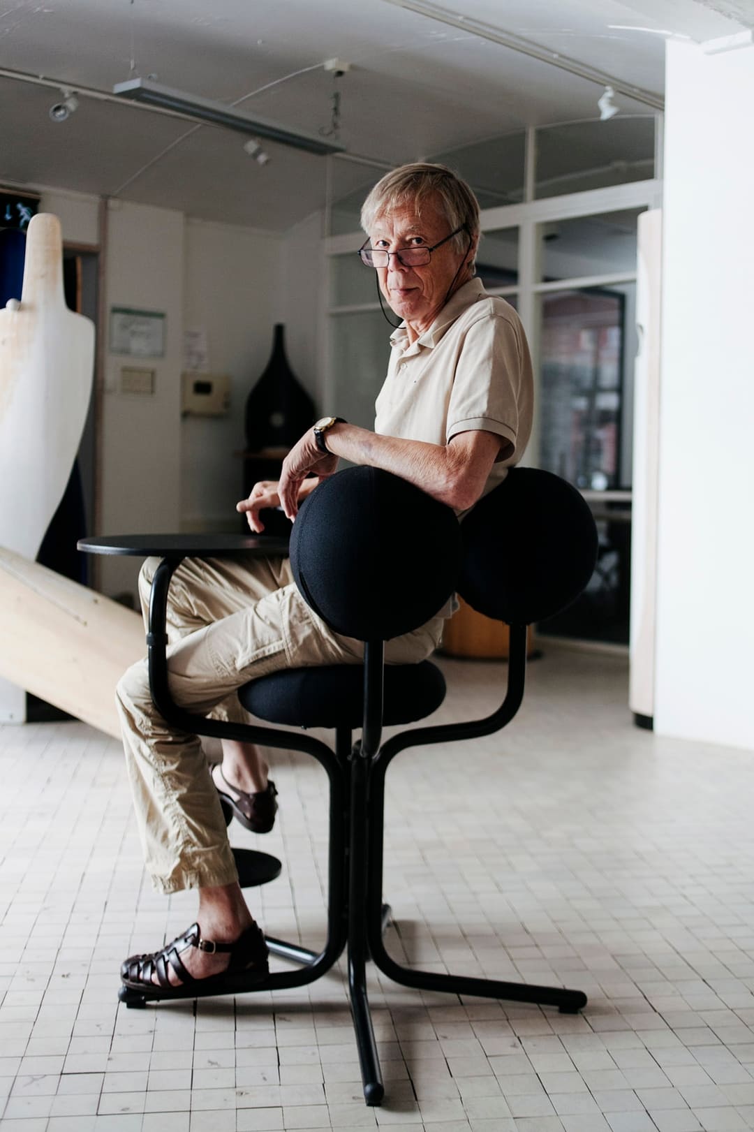 Peter Opsvik — The Movement