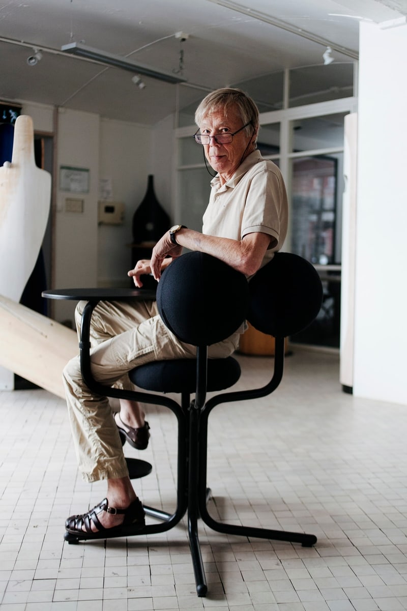 Peter Opsvik — The Movement