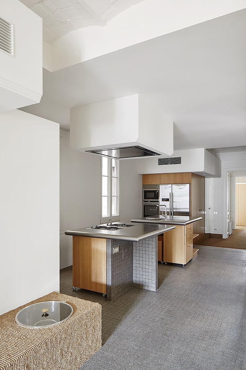 Renovation of the Barcelona Apartment by Arquitectura-G