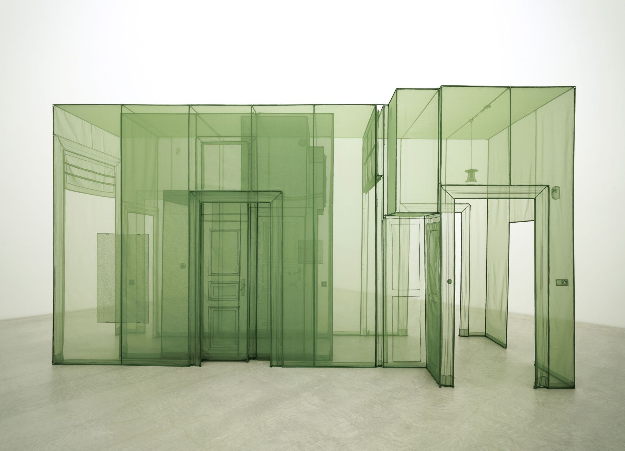 Selected works by Do Ho Suh