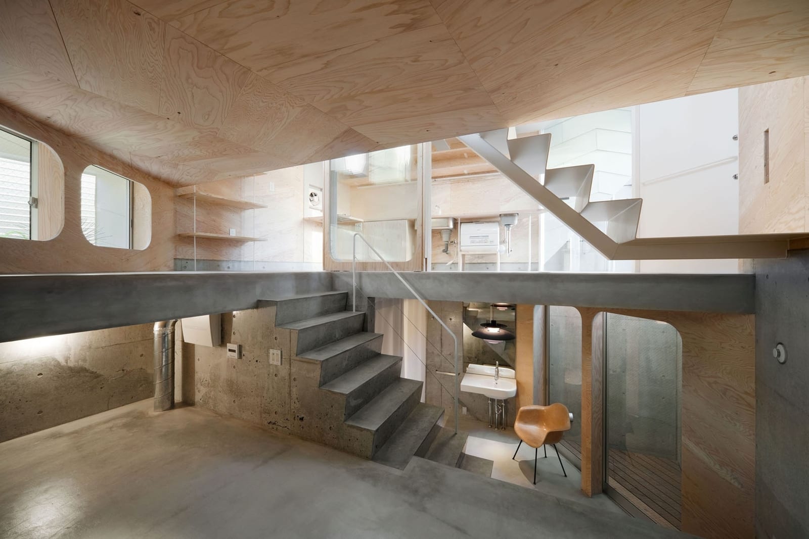 Tokyo Bud House by Yoshinori Sakano Architects