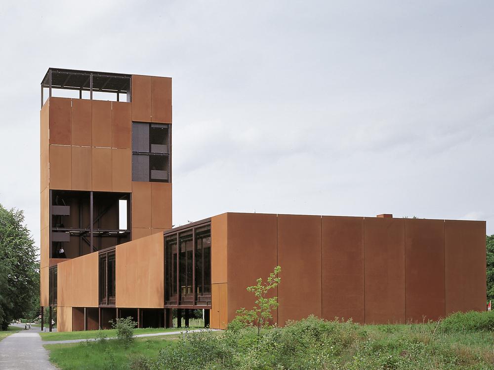 Varus Battle Museum by Gigon/Guyer