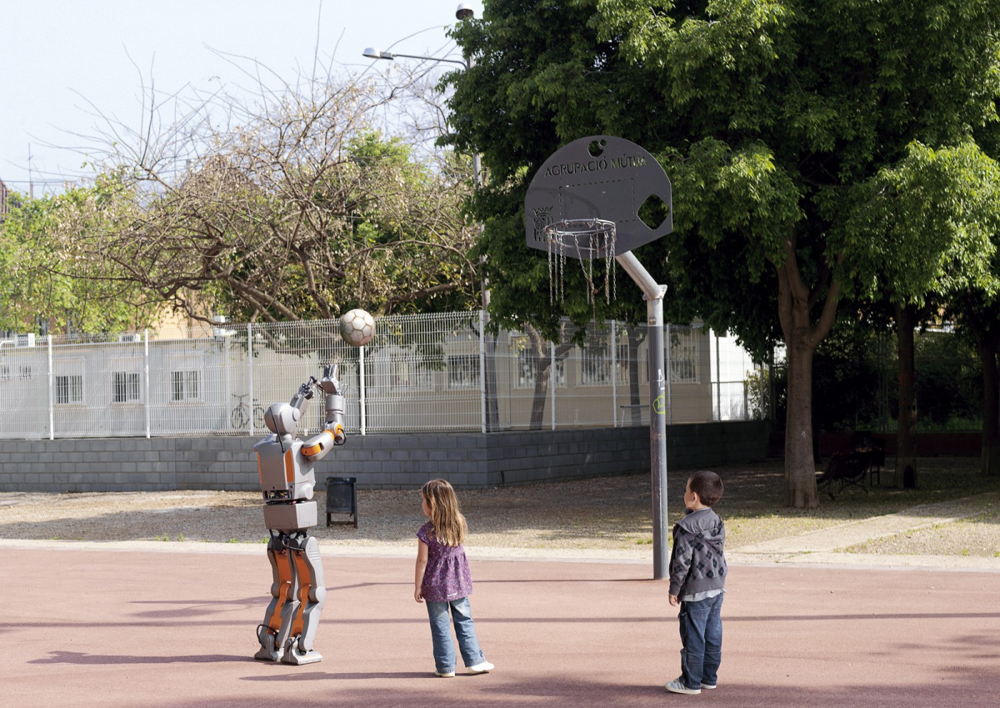 The Man Machine by Vincent Fournier