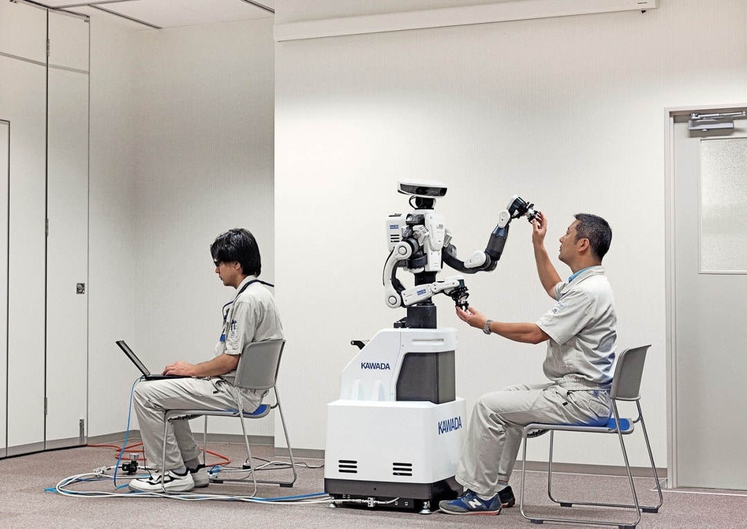 The Man Machine by Vincent Fournier