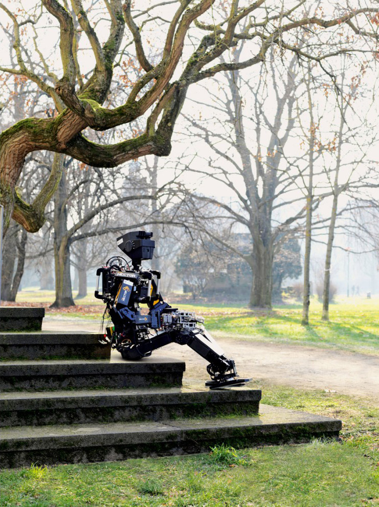 The Man Machine by Vincent Fournier