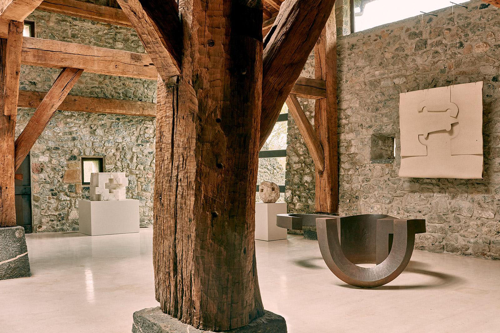 Eduardo Chillida Leku Museum