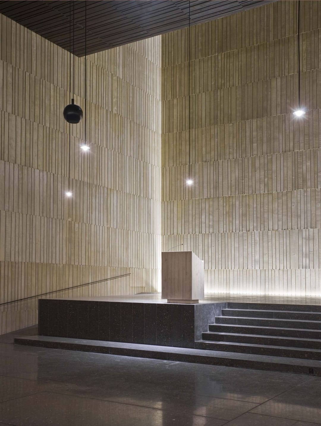 San Jorge Church by Tabuenca & Leache