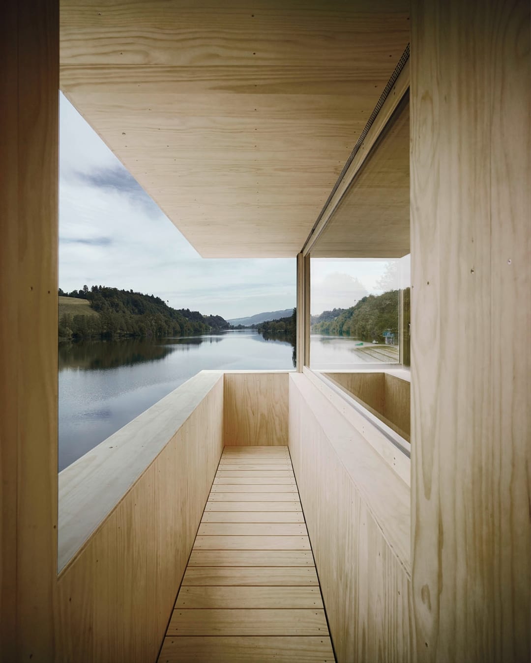 Lake Rotsee Refuge by AFGH