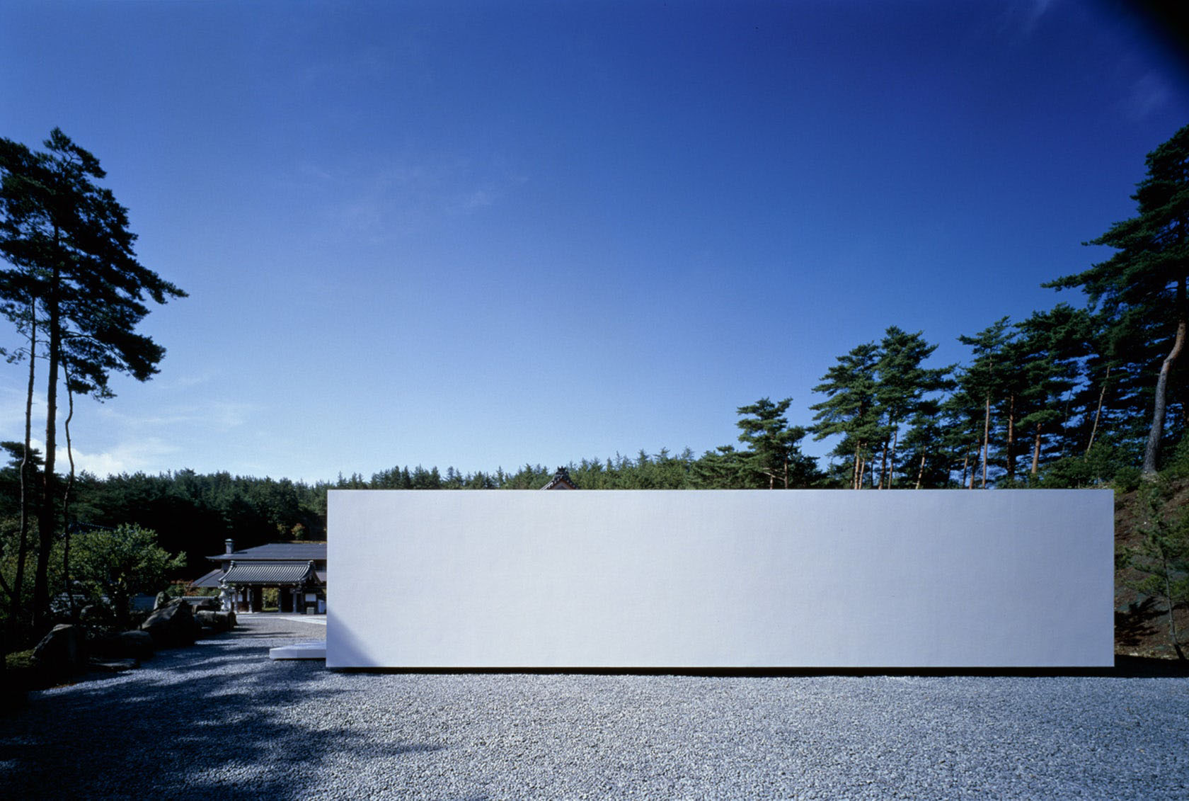 White Temple in Kyoto by Takashi Yamaguchi