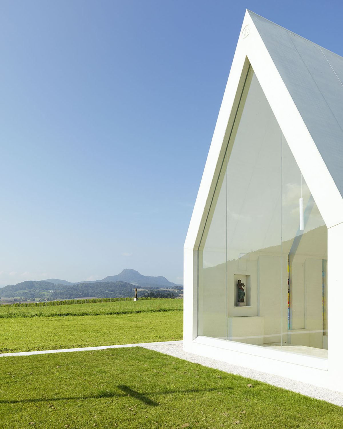 Chapel Maria Magdalena by Sacher Locicero Architectes