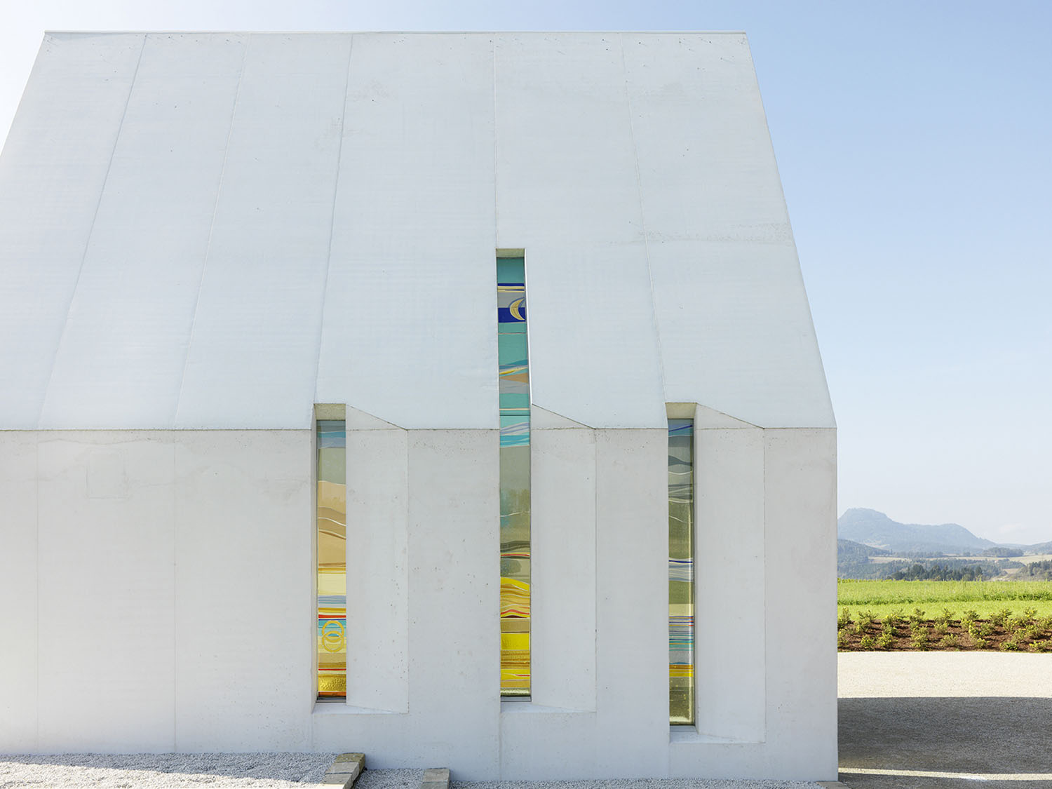 Chapel Maria Magdalena by Sacher Locicero Architectes