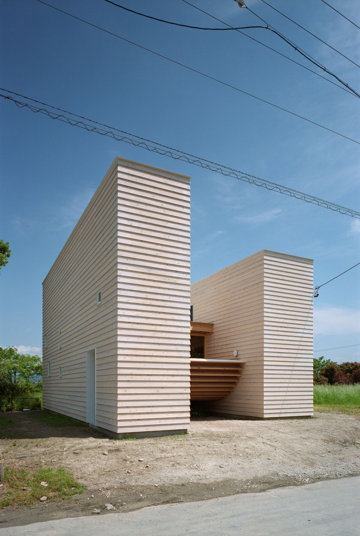 Mascara House by mA-style architects