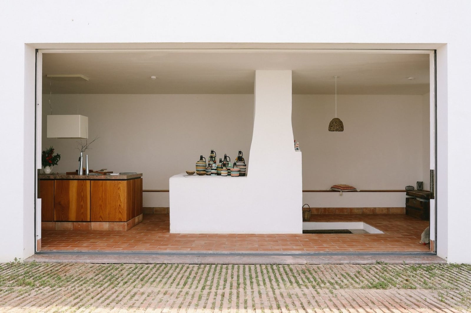 Casa Modesta captured by Thisispaper Studio