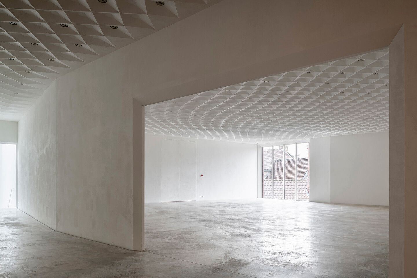 Z33 House for Contemporary Art by Francesca Torzo