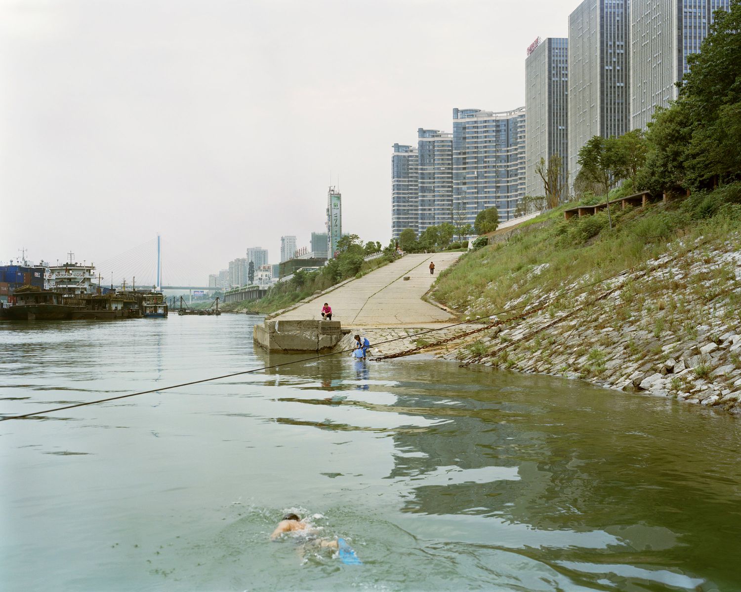 Mother River by Yan Wang Preston