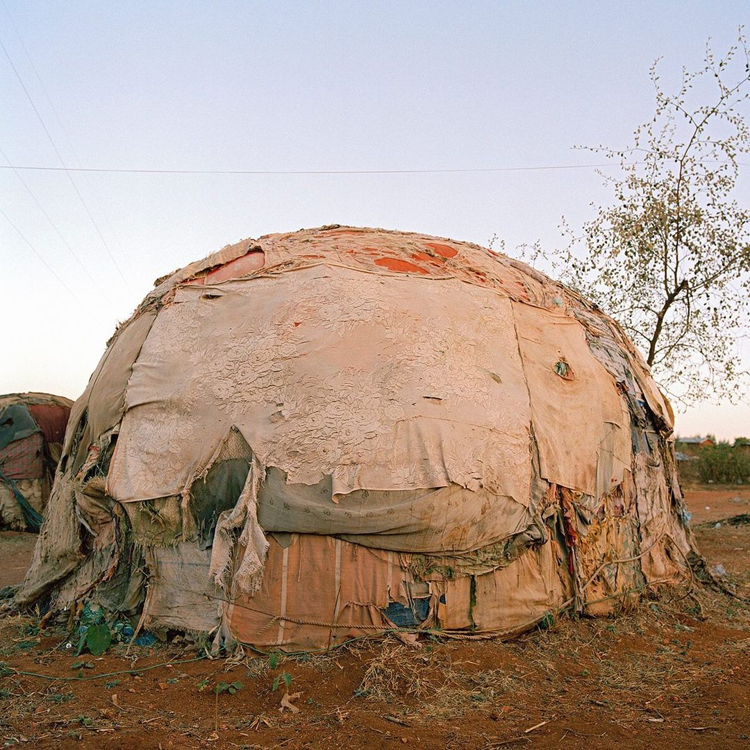 Somalia Houses by Olaf Unverzart