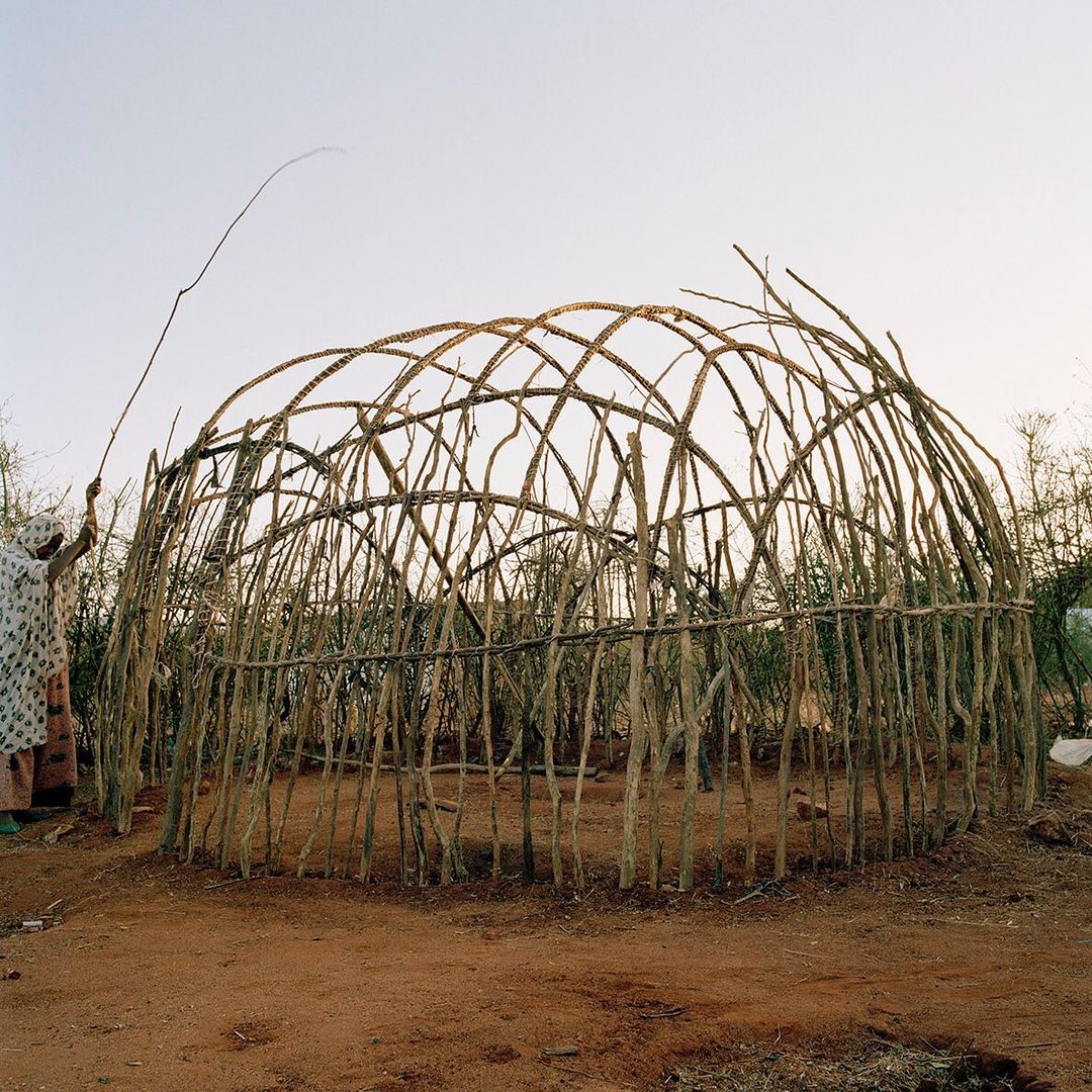 Somalia Houses by Olaf Unverzart
