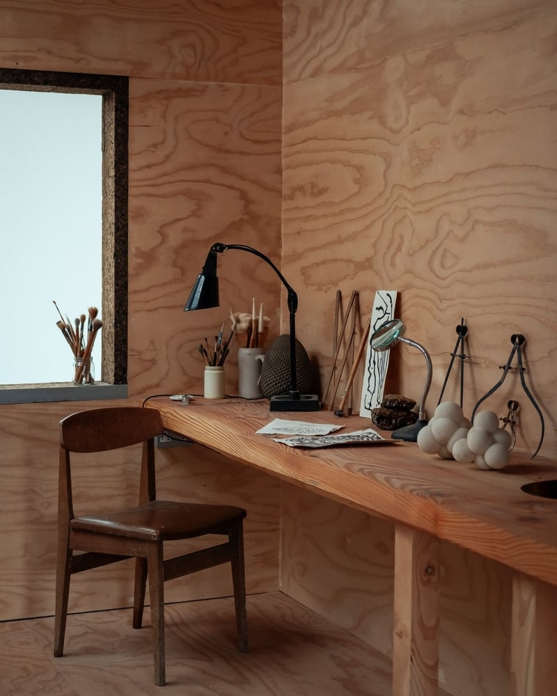 Art Barn by Thomas Randall-Page