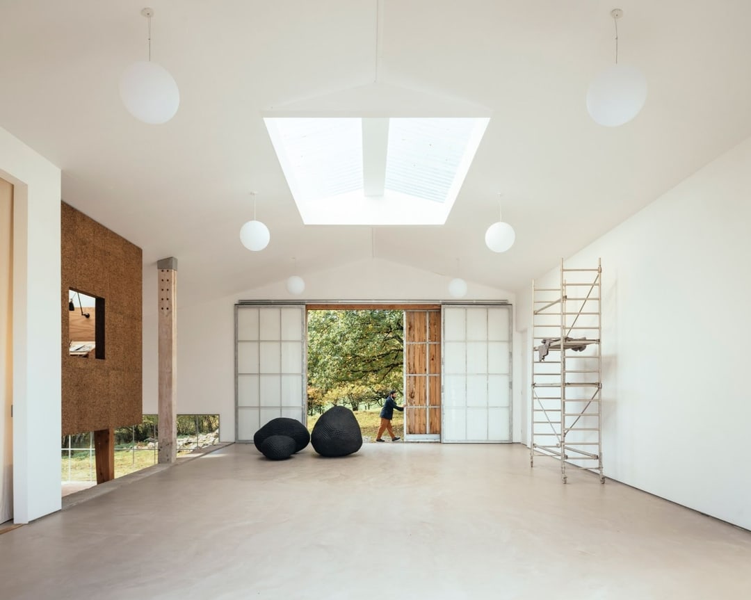 Art Barn by Thomas Randall-Page