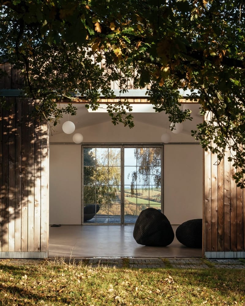 Art Barn by Thomas Randall-Page