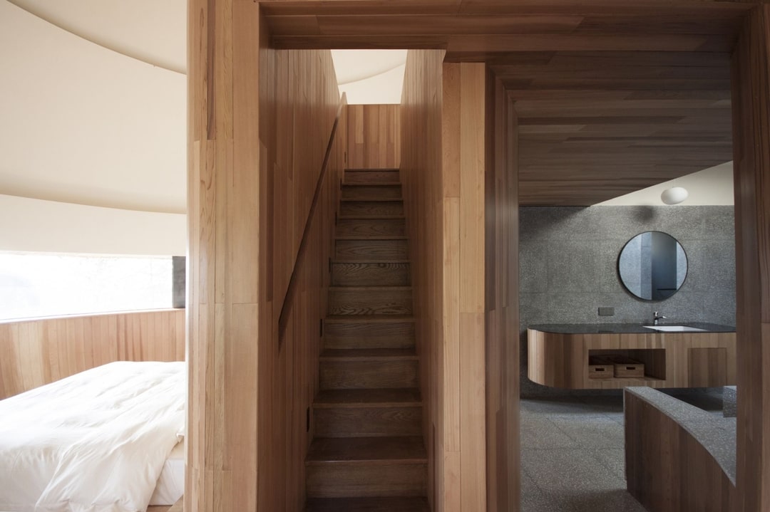 Mushroom guest house by ZJJZ Atelier