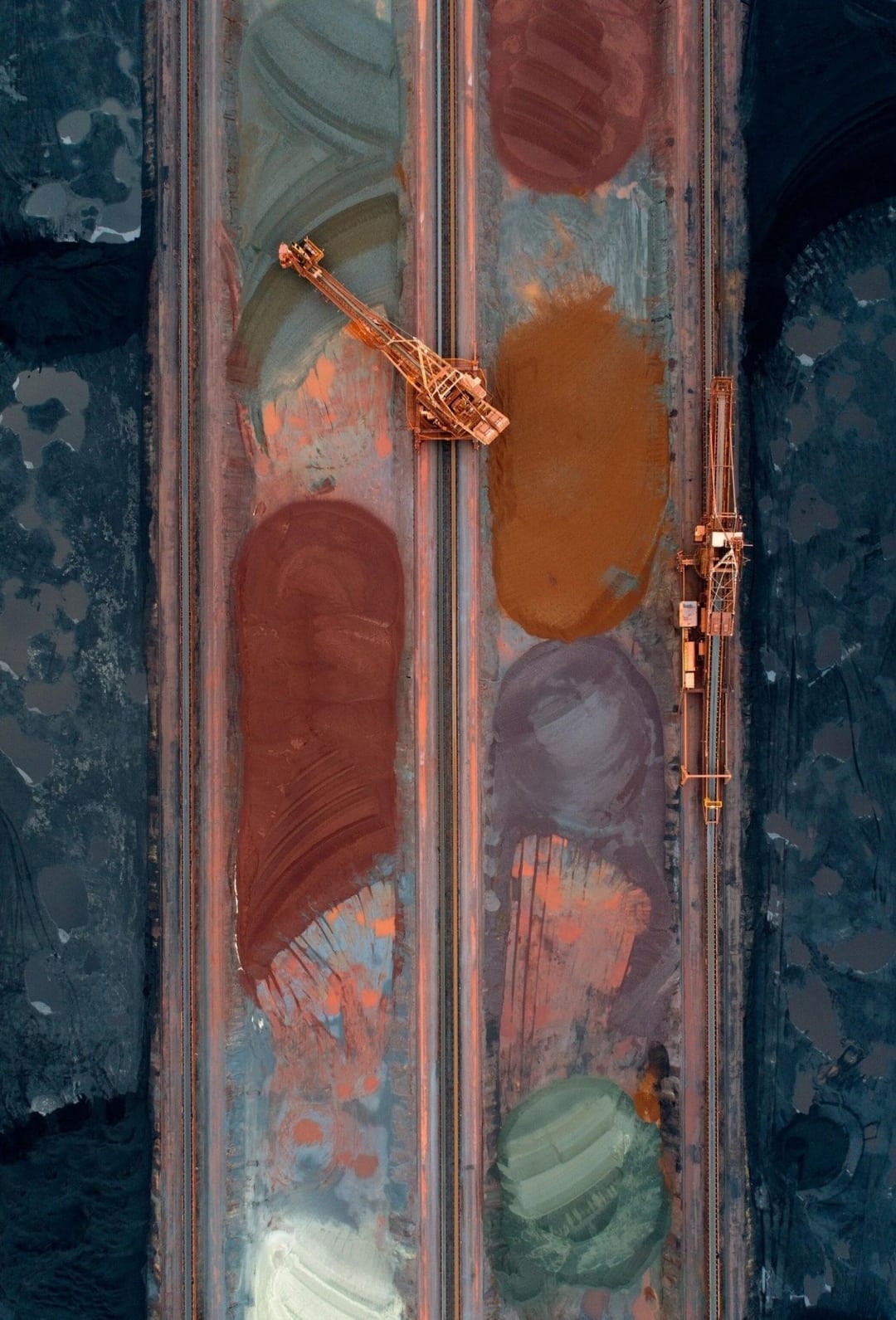 The Coal Mine Series by Tom Hegen