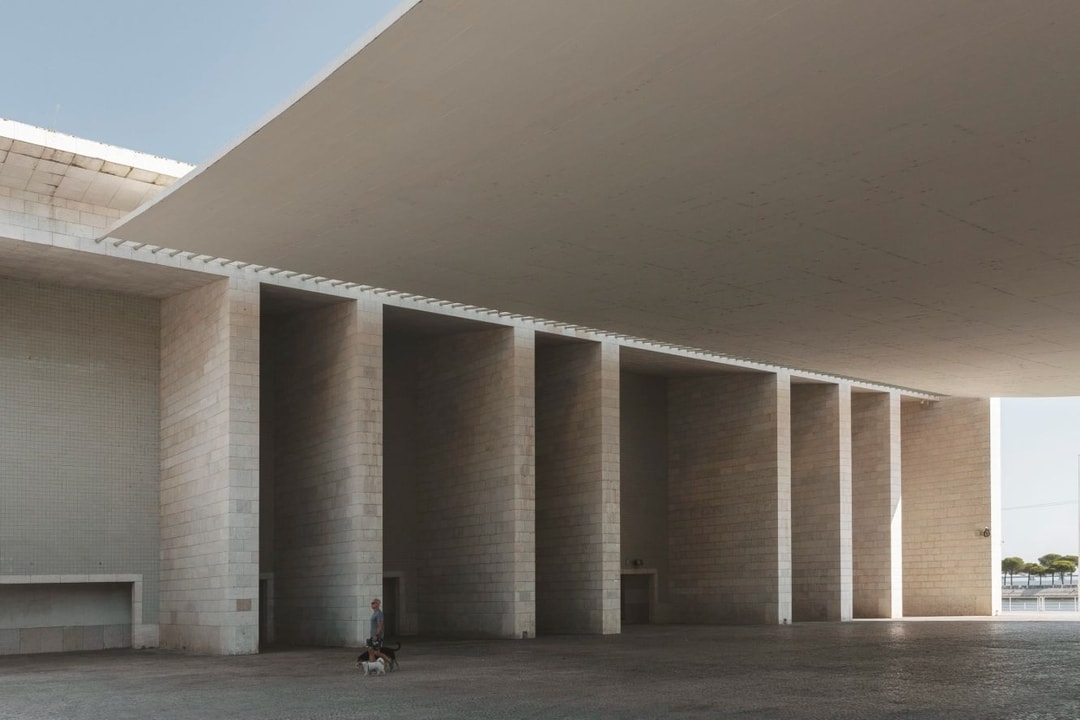 Portuguese National Pavilion by Álvaro Siza Vieira