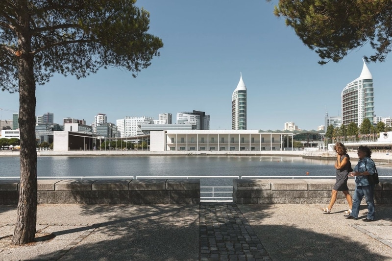 Portuguese National Pavilion by Álvaro Siza Vieira
