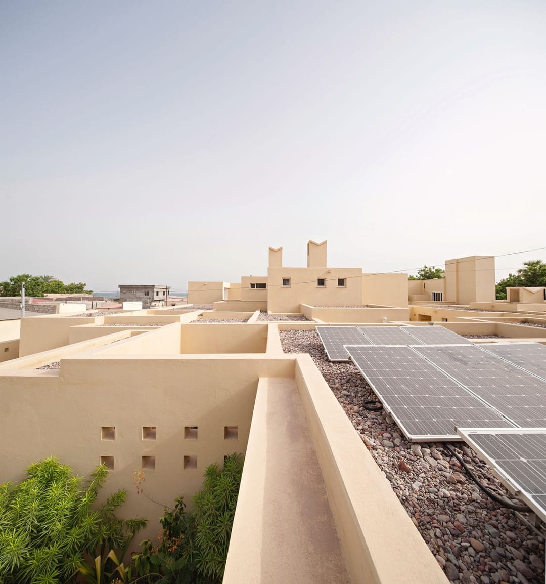 SOS Children's Village by Urko Sanchez Architects