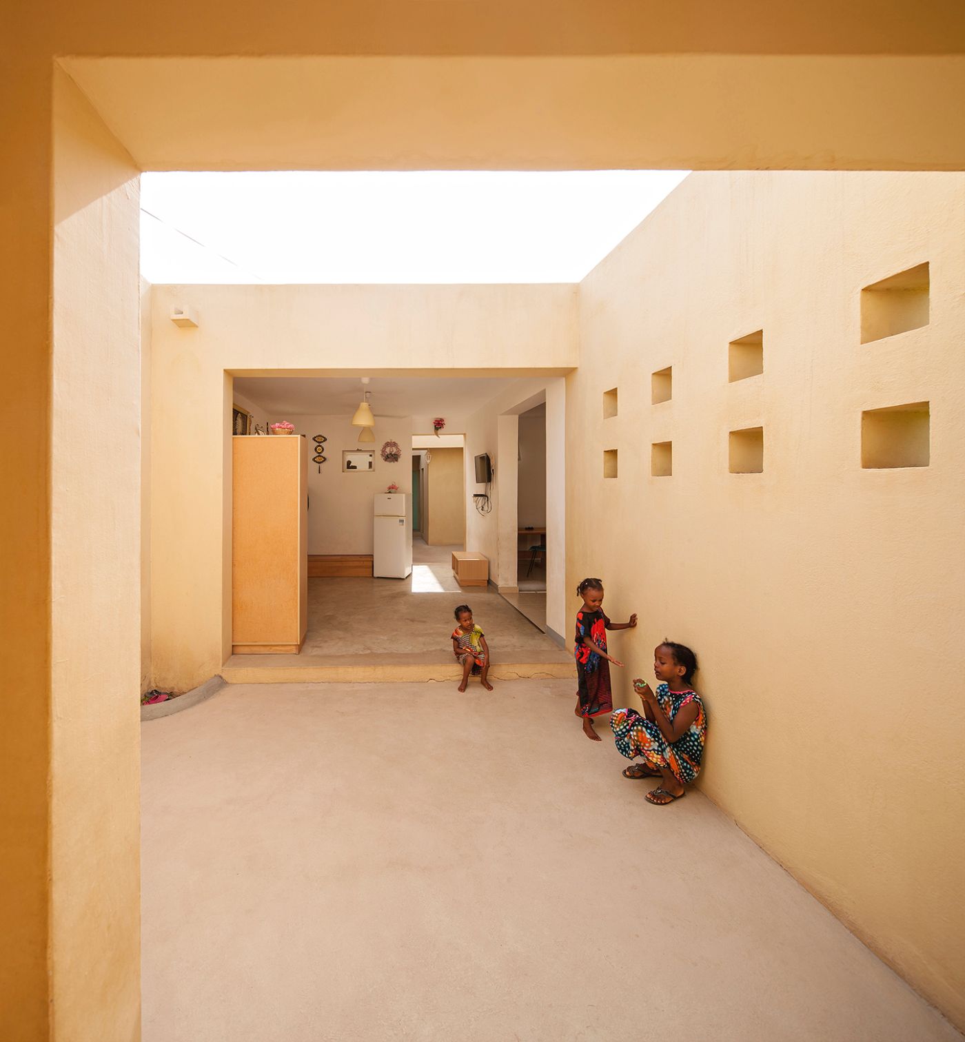 SOS Children's Village by Urko Sanchez Architects