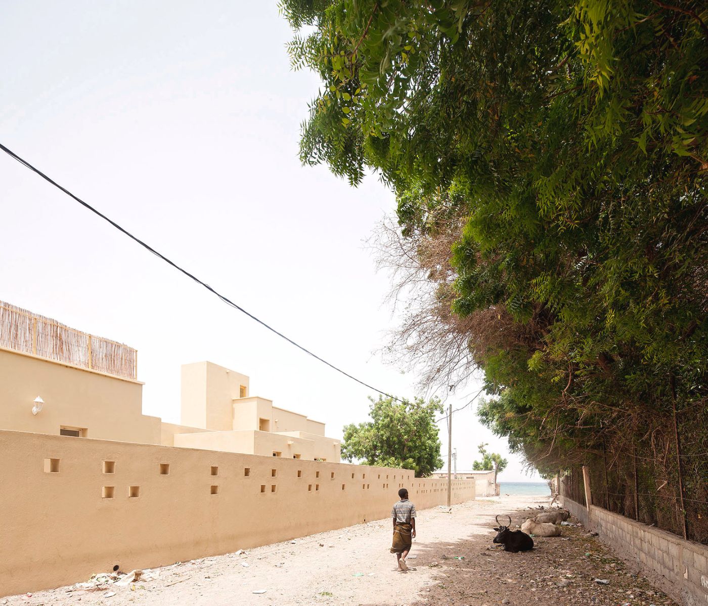 SOS Children's Village by Urko Sanchez Architects
