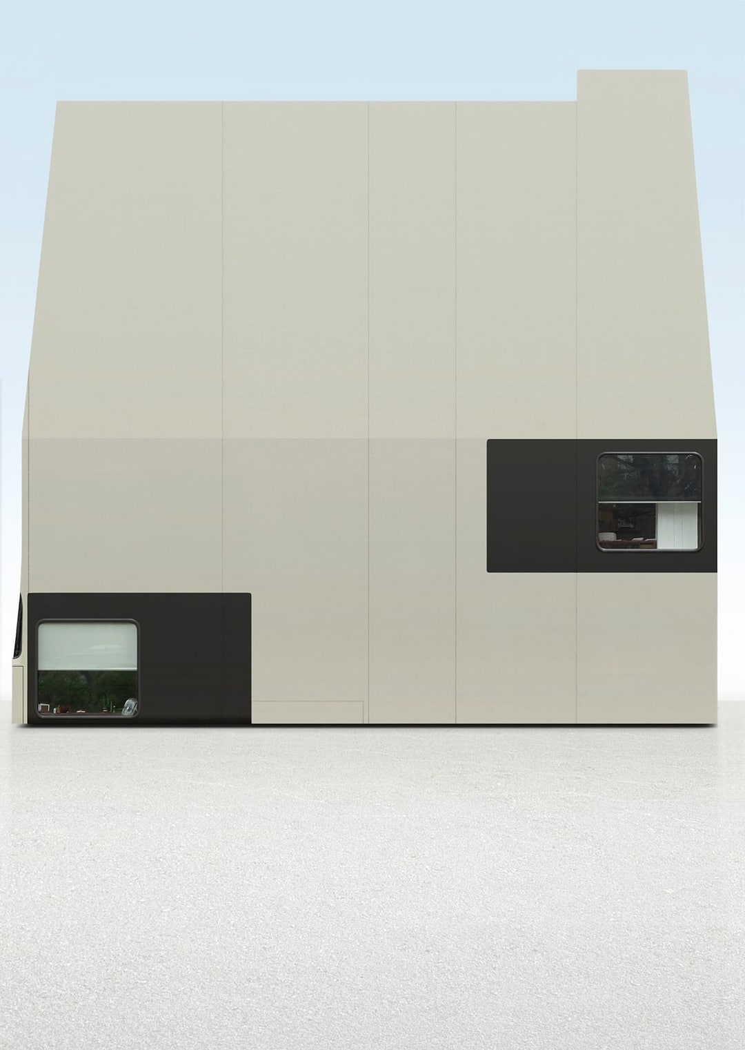 Bildbauten by Philipp Schaerer