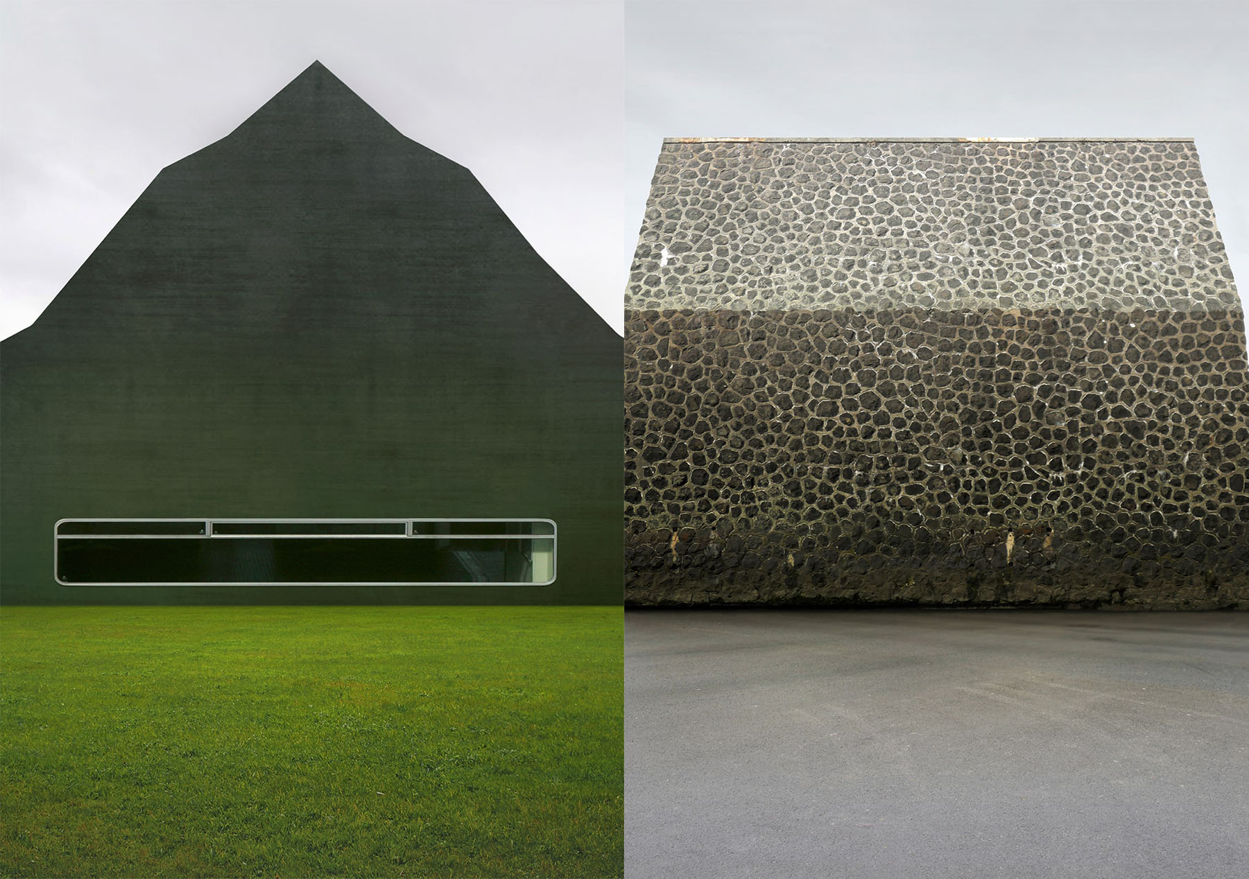 Bildbauten by Philipp Schaerer