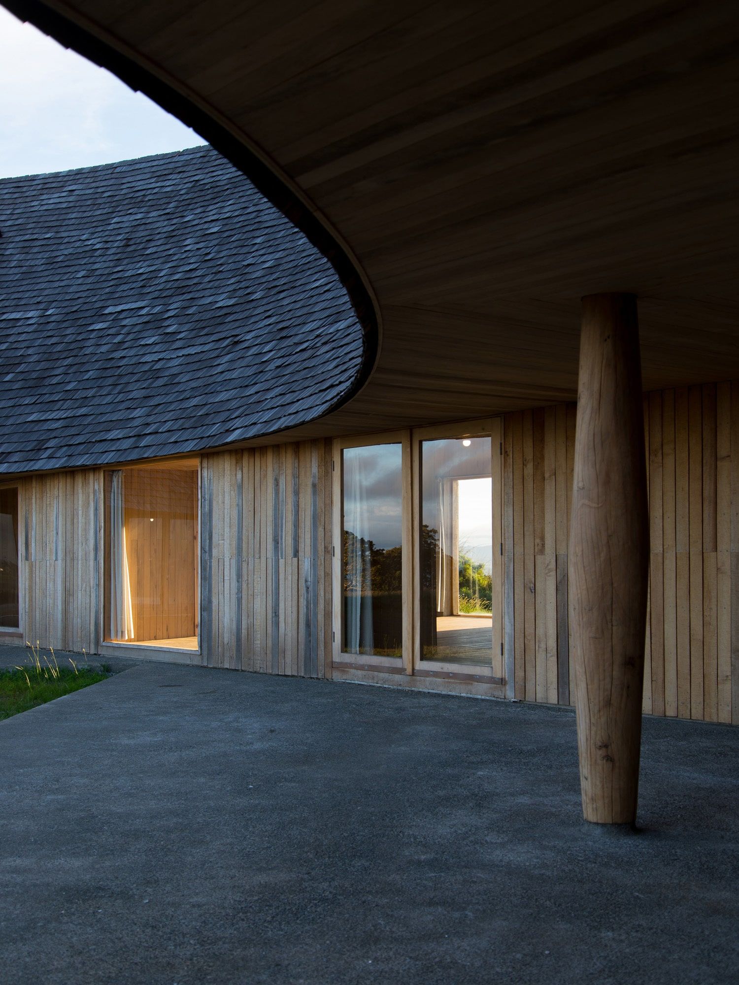 Rode House by Pezo von Ellrichshausen