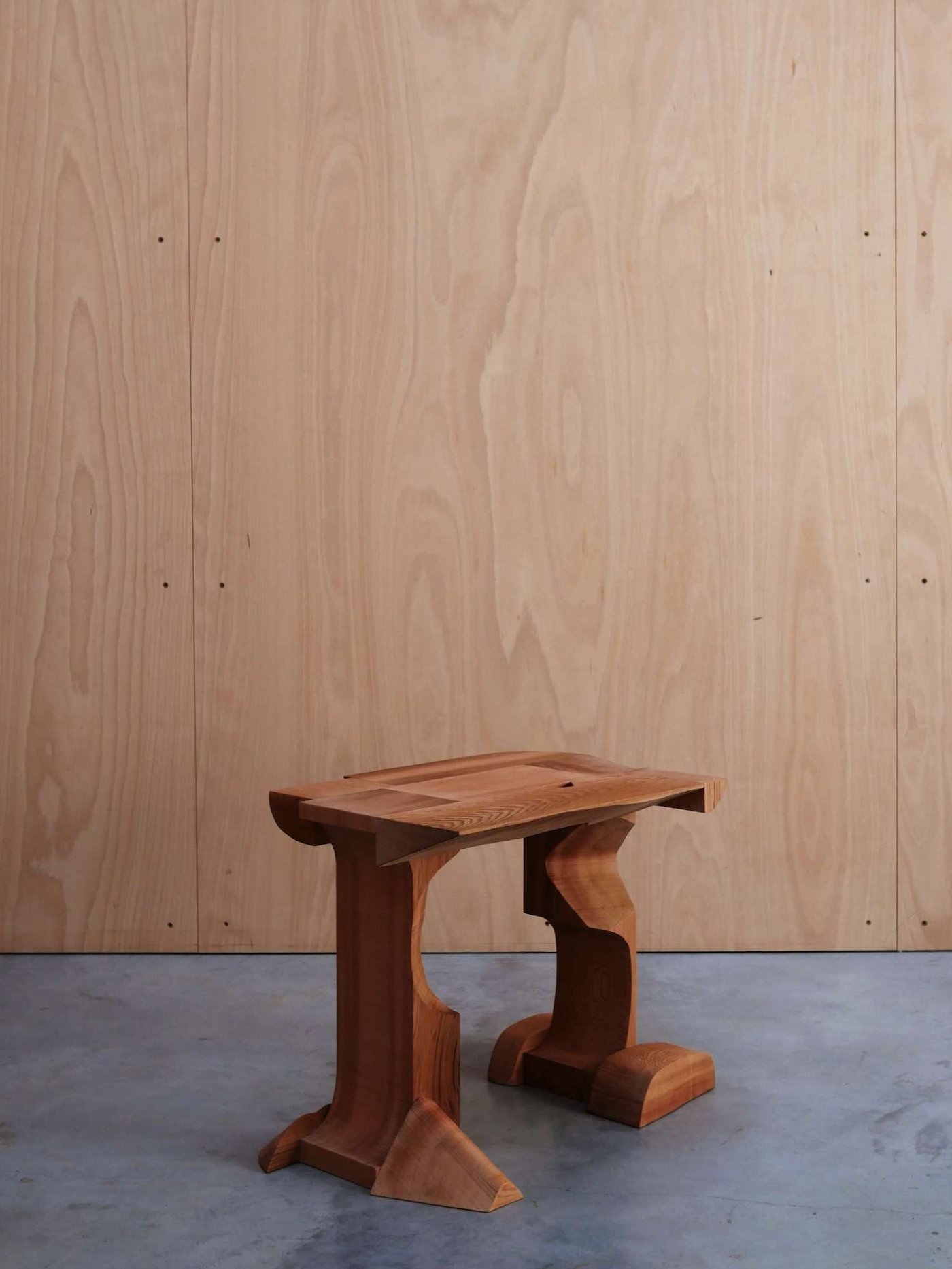 Wood, Stone by Max Lamb