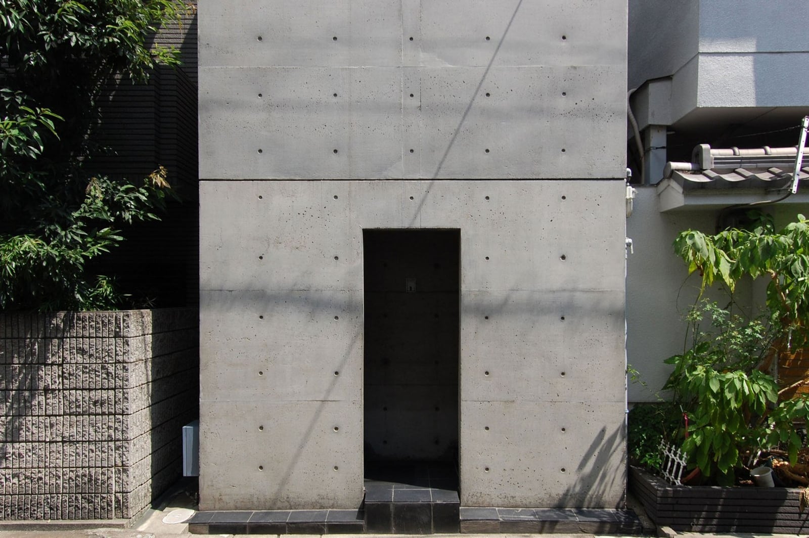 Row House (Azuma House) by Tadao Ando